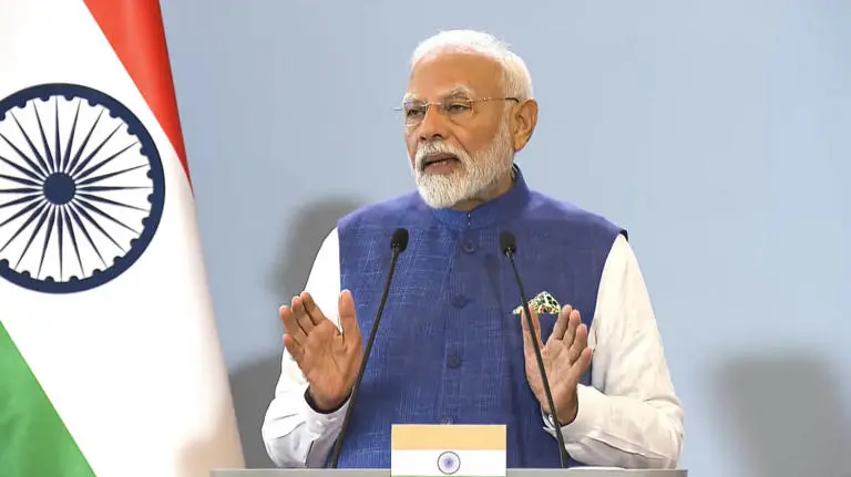 La vision de Narendra Modi : Dialogue et diplomatie pour la paix ...
