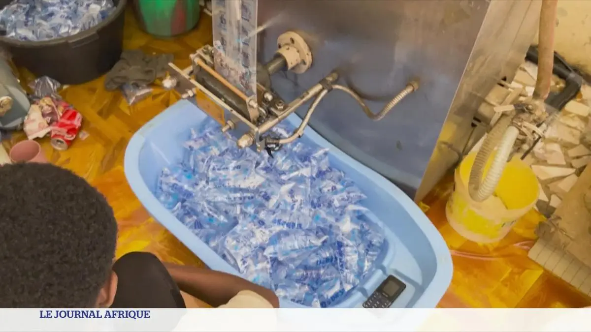 Production d'eau en sachet : les dangers pour la santé - Magazine ...