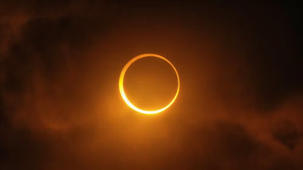 Éclipse annulaire de soleil : témoignages depuis l'île de Pâques ...