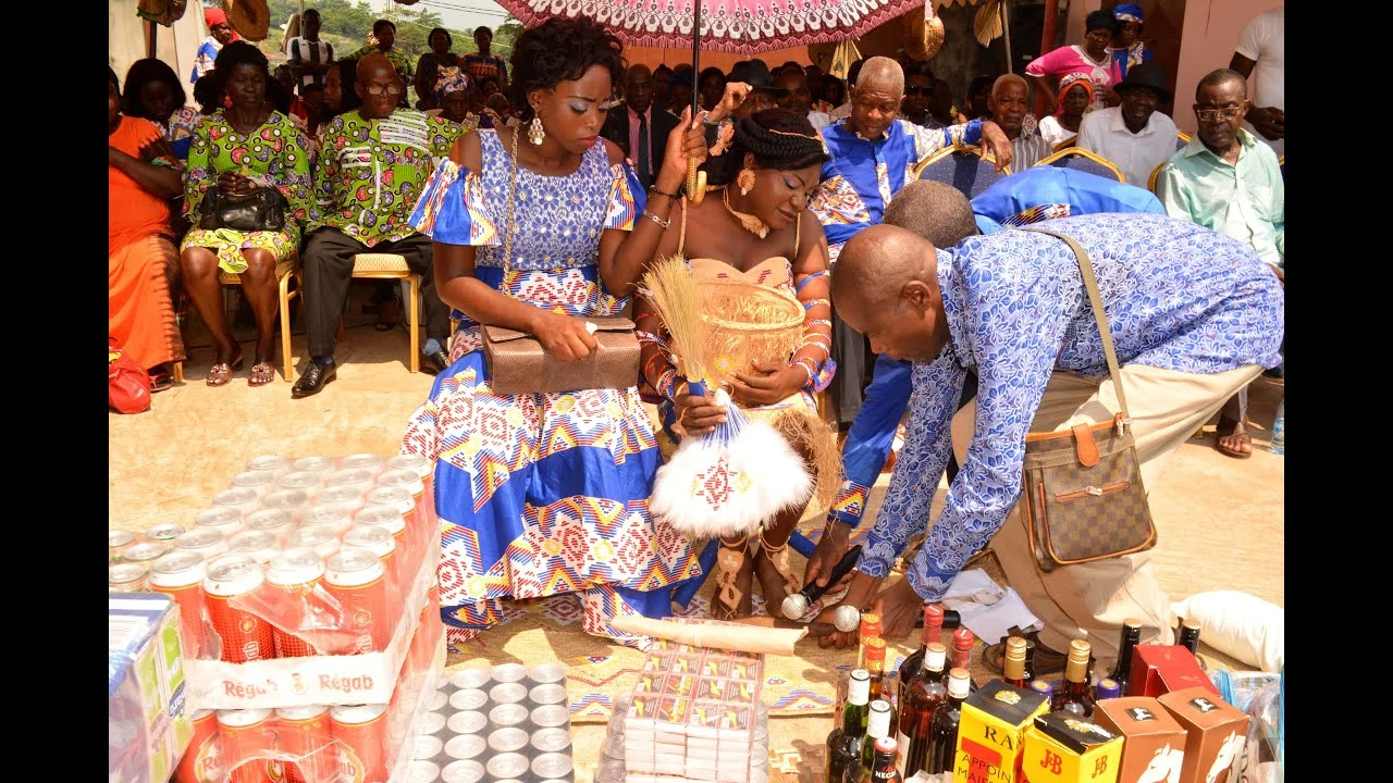 La dote, désormais reconnu par l’Etat camerounais. - Magazine ...