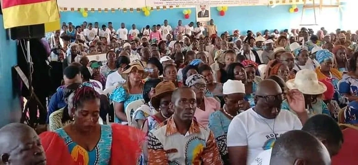 Rdpc-Célébration : An 40 sous fond de dissensions - Magazine Actualites ...