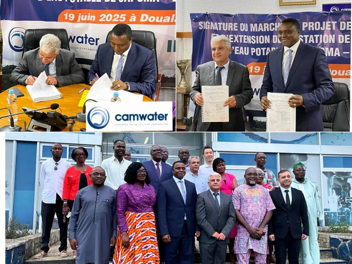 Douala : Camwater mise sur Inrigo As pour la production d'eau ...