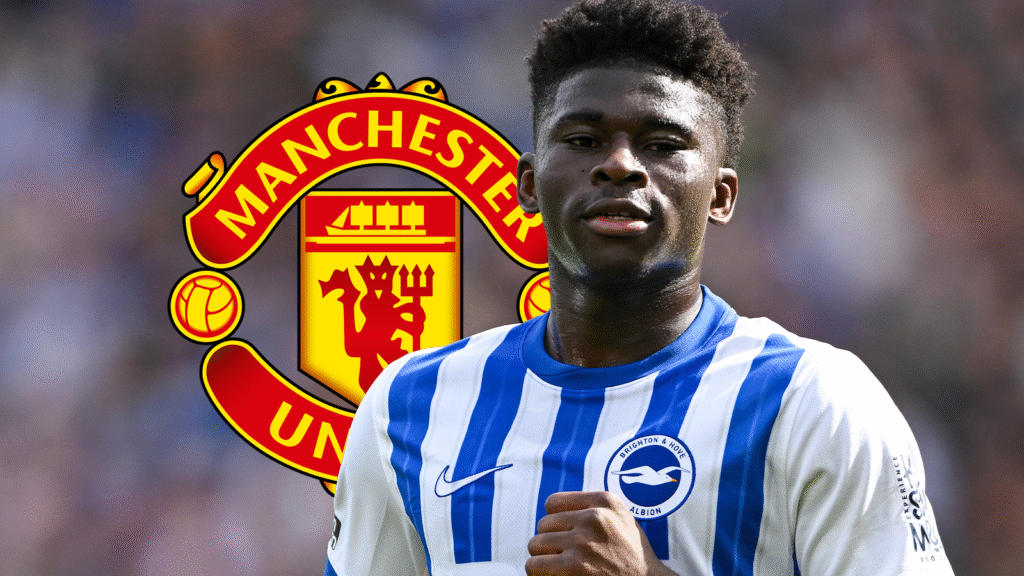 Mercato : Carlos Baleba vers un transfert record à Manchester United ...