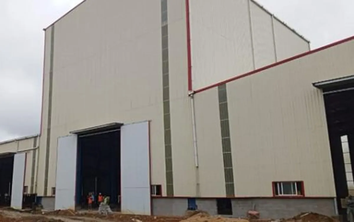 Industrie : Une usine de Carreaux à Kaké - Magazine Actualites Cameroun